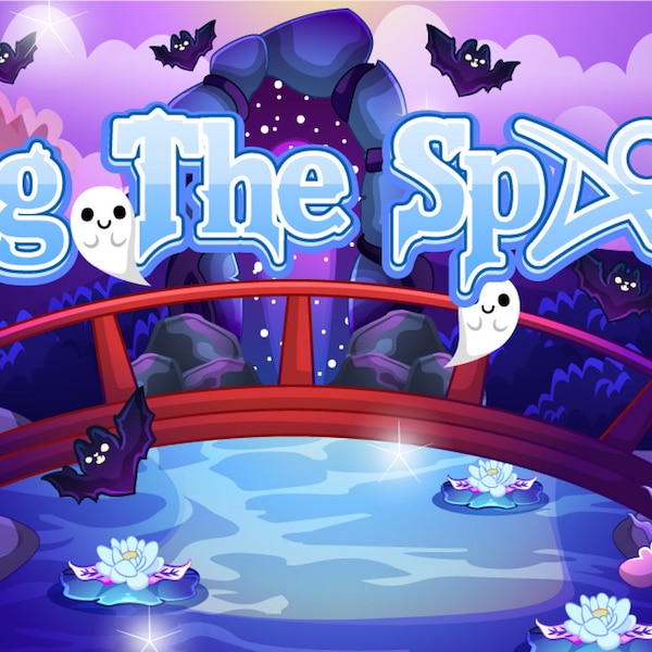 Custom Chibi Cute Banner or Header for Social Media / Twitch Banner ...