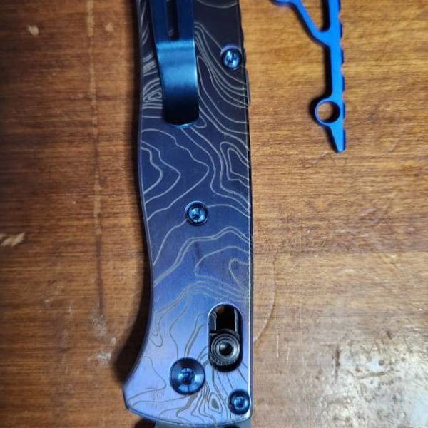 Benchmade Griptilian 551 Terminal ULTEM™ Scale Set Custom Knive Parts ...
