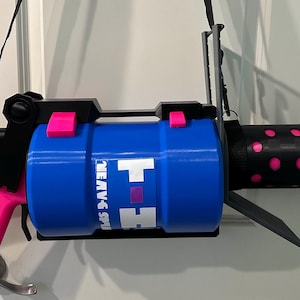 E-liter 4K From Splatoon 3D Printed - Etsy