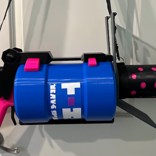 Heavy Splatling From Splatoon 3D Printed - Etsy