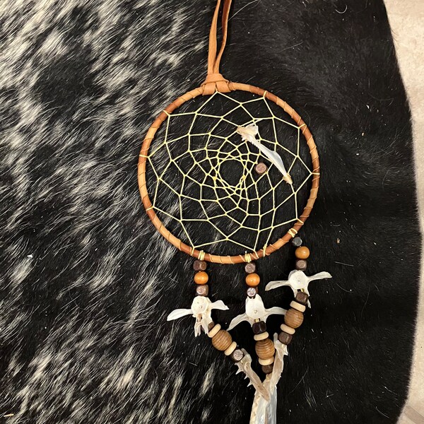 Red Fox Bone Necklace - Etsy