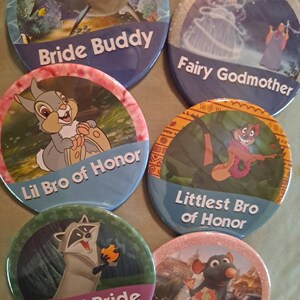Disney Inspired Celebrations Buttons Custom Birthday Buttons - Etsy