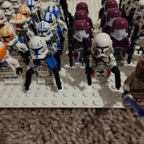 Purge Trooper Custom Minifigure Star Wars - Etsy