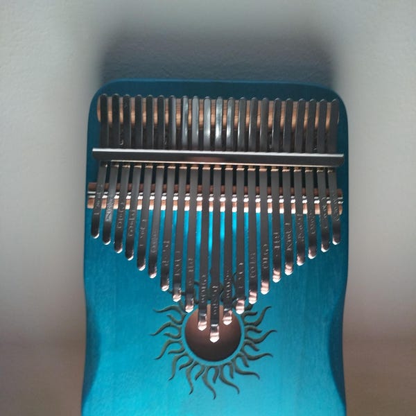Lyre Harp - 16 String Mahogany Plucked Instrument Folk Irish Music ...