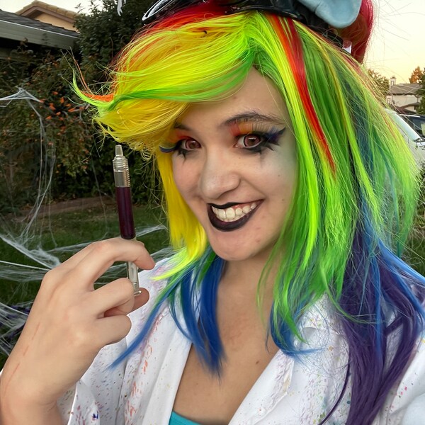 Clip-on Pony Ears, *new Colors Listed*, 50+ Available Colors, Lolita ...