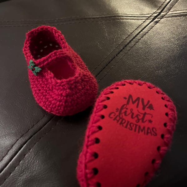 Alex Baby Booties Crochet Pattern Microsuede Soles or Crochet Soles ...