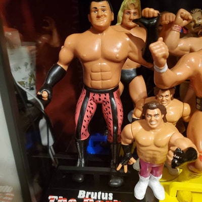 Custom Hasbro WWF Ring Stands - Etsy