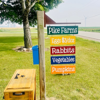 Custom Farmstand Signs Farmers Market Signage Menu Board - Etsy