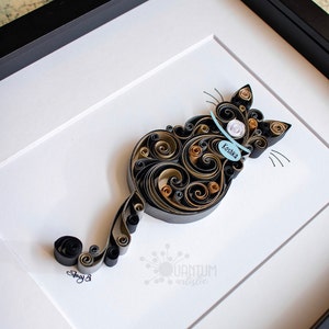 The Original Quilled Scrollwork Fox Pattern - Etsy
