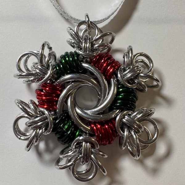 Baseball Chain Maille Tutorial (chainmail Kit/material Pack Sold Separately) - Etsy