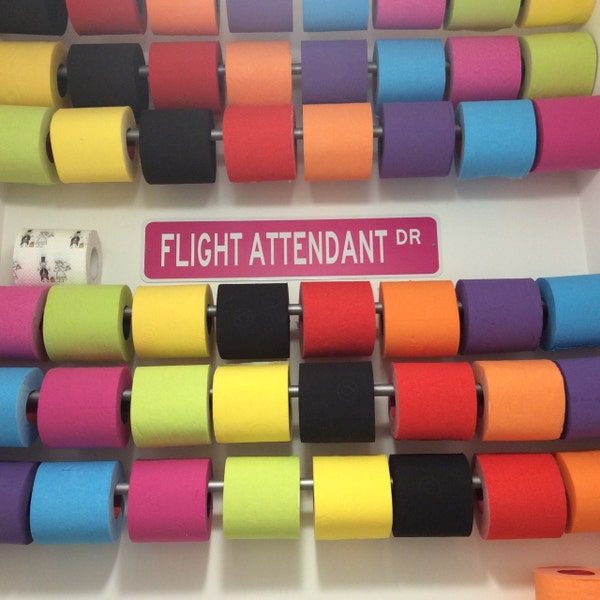 Flight Attendant, Flight Attendant Gift, Flight Attendant Sign, Gift ...