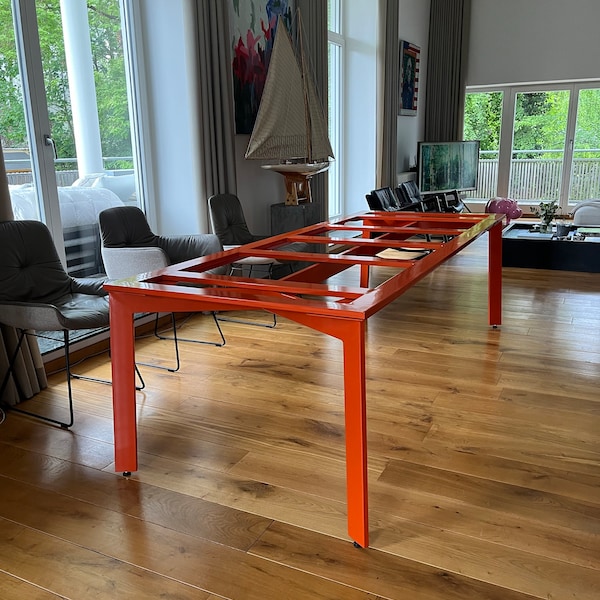 TABLE FRAME RAU With Reinforcement Frame, Table Leg, Dining Table Frame ...