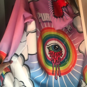 Rave Hooded Crop Top festival cropped top for women festival | Etsy