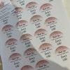Personalized 50th Stickers - Etsy