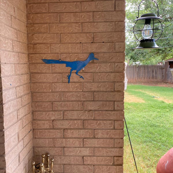 Roadrunner Sign, Roadrunner Yard Art, Roadrunner Stake, Garden Decor ...
