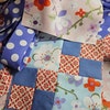 Handmade Quilt Celestial Fabric by Zen Chic for Moda 77x 89 double Bed ...
