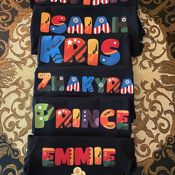 Superhero Body, Back to School Clip Art - Multiracial Boys and Girls - Etsy