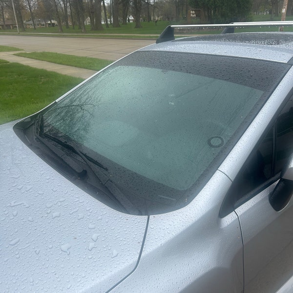 Crux Motorsports Sun Visor Vinyl Overlay Compatible With Subaru WRX ...