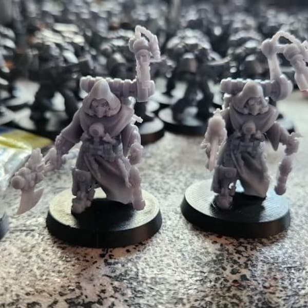 Scylla Alfarat the First Twin by Dakkadakka Miniatures - Grimdark | Sci ...