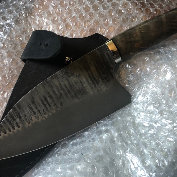 Meat Chopper, Butcher Knife, Cleaver Chopper Knife, Meat Cutting Full ...