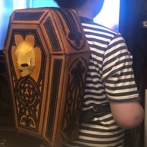 Coffin Backpack Leather Pattern PDF by Leatherhubpatterns - Etsy