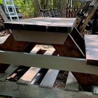 Transforming Shelf /workbench Plans Convertible Table/shelf - Etsy ...