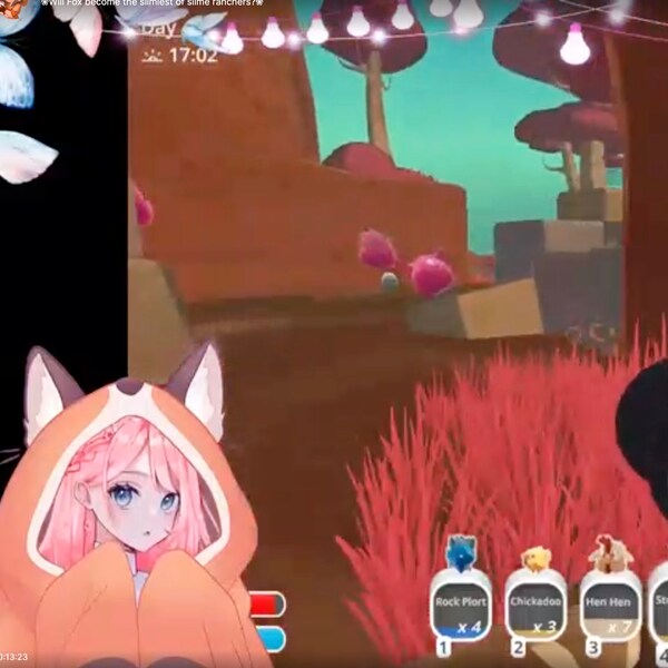 Premade PNG Tuber Chibi Cat Ears Png Tuber, Vtuber, Live Streaming, Stream, Twitch, Youtube, Obs ...