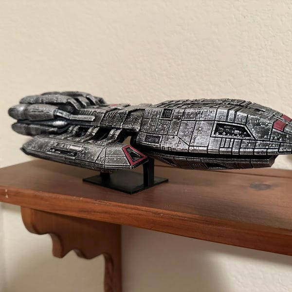Battlestar Galactica Helios Class Warstar High Detail Ship Model ...