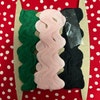 Jumbo Rick Rack in 49 COLORS 1 13/32 Inch Polyester Sewing Trim by the ...