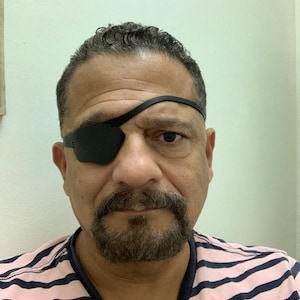 Eye Patch, Adult Eye Patch, Sports, Crenshaw Style, Adult, Black ...