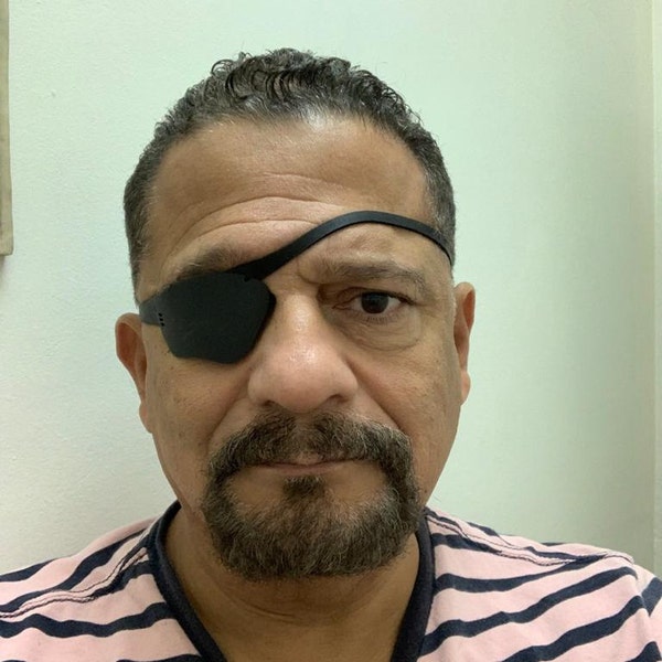 Eye Patch, Adult Eye Patch, Sports, Crenshaw Style, Adult, Black ...