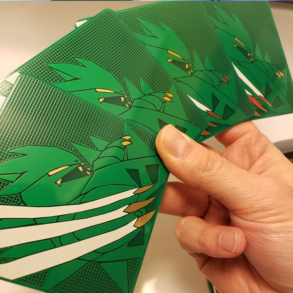 Slay the Spire Collectible PCB Coaster Set - Etsy