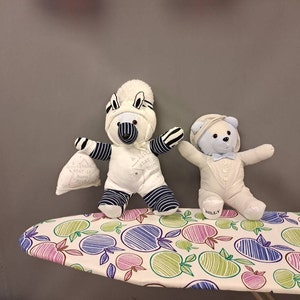 Memory Bear Pattern 12 Easy Sewing Pattern Simple Bear Pattern Sewing ...