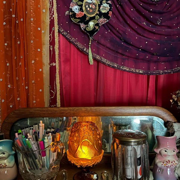 Secret of the Owl Pocket Altar • Travel Shrine • Witchy Altar • Ritual ...
