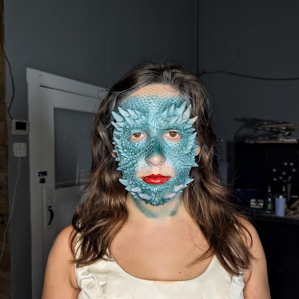 5-piece Dragon Prosthetic Set for Fantasy Creature Cosplay (latex) - Etsy