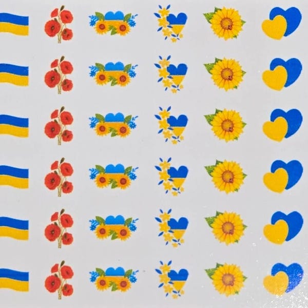 NSYNC Nail Decals Stickers Waterslide Justin JC Joey Lance Chris ...