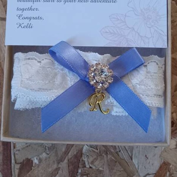 Blue Lace Bridal Garter, Blue Garter, Wedding Garter, Blue Lace Garter ...