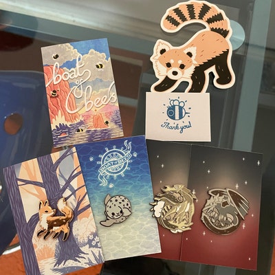 Rose Gold Fox Enamel Pin Badge - Etsy