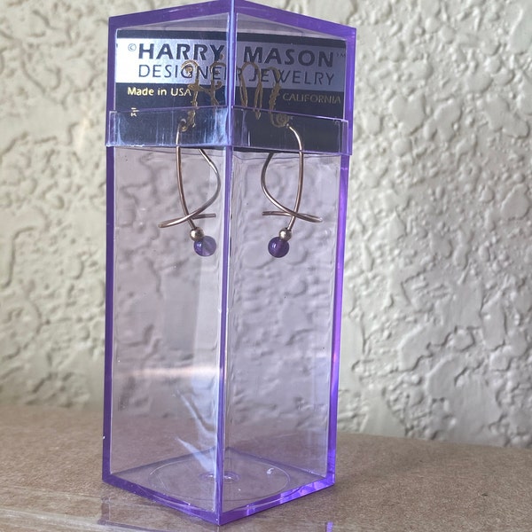 Patented Convertible EARSPIRAL® Earrings, Can Slide Beads & Stones Onto ...