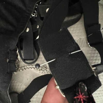 Rib Cage Chain Harness - Etsy