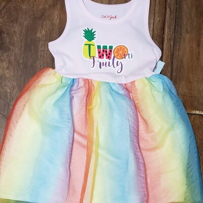 Two-tti Fruity Svg, Dxf, Eps, and Png. Two-tti Fruity Birthday Svg ...