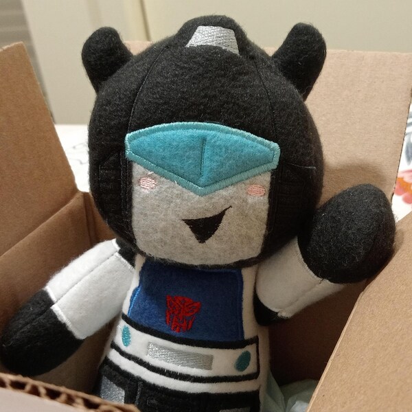 Bat Sheep Tobi the Beep Plush Plushie Toy - Etsy