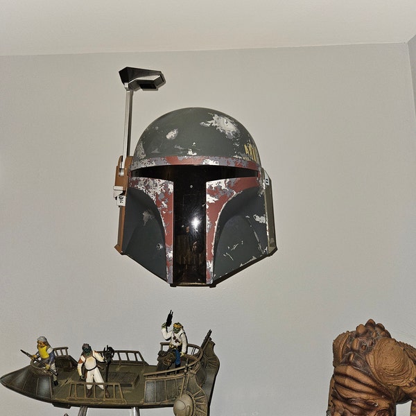 3D Printed Helmet Wall Mount - Display Your Helmets With Pride - Etsy