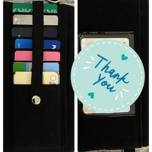 Floral Mini Card Wallet Cute Coin Purse Pocketbook Mini Here We Go ...