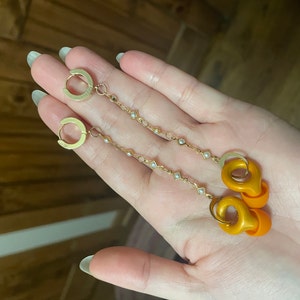 Gold Star Ear Cuff Earrings for Loop Earplugs, Sensory Earplug Holders ...