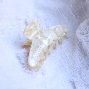 Transparent Mermaid Hair Claws Shiny Hair Claws for Women | Etsy