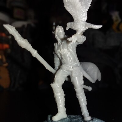 Vampire Ranger Undead Dnd Miniature Miniatures for Tabletop Games Like ...