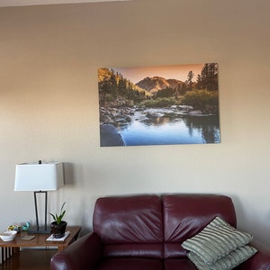 Front Range, Agriculture Photo, Crops, Corn Row, Farm Photo, Wall Art ...