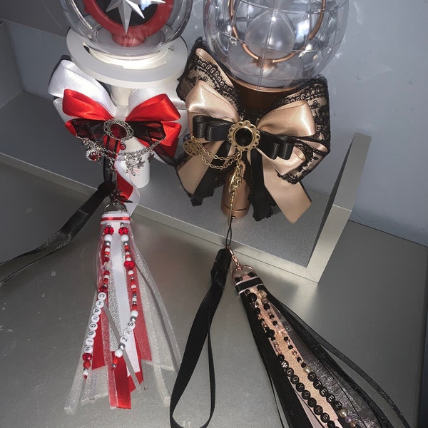 ATEEZ Kpop Lightstick Tassel - ATINY Lightiny Accessory V1 Version 1 - Etsy