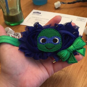 Inside Out Hair Clips or Headbands Bing Bong Disgust - Etsy